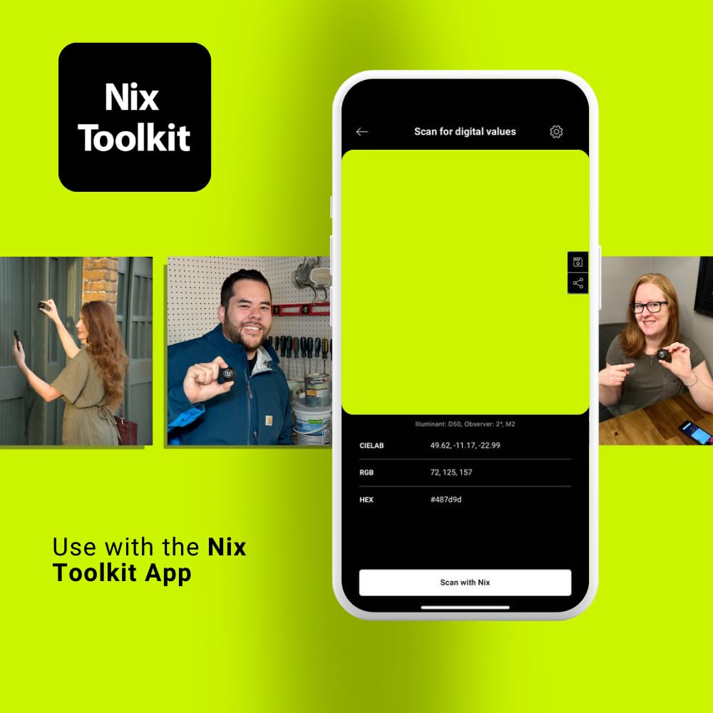 Mua Nix Mini 3 Color Sensor Colorimeter - Portable Color Matching Tool ...