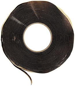 Amazon.com: 3M 08625 Window-Weld 1/8" x 1/4" x 30' Round Ribbon Sealer ...