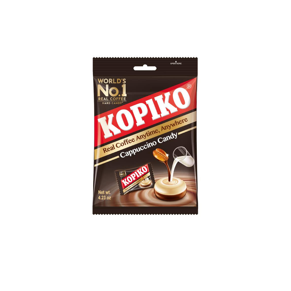 Mua Kopiko Cappuccino Coffee Candy Pack trên Amazon Mỹ chính hãng 2024 ...