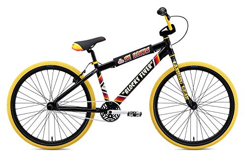 SE Blocks Flyer 26 BMX Bike Black Mens Sz 26in | Koko Bicycle