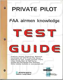 Private Pilot FAA Airmen Knowledge Test Guide for Computer Testing ...