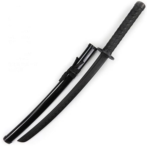 Plastic Samurai Long Sword with Sheath, Katana Full Tang Anime Nichirin ...