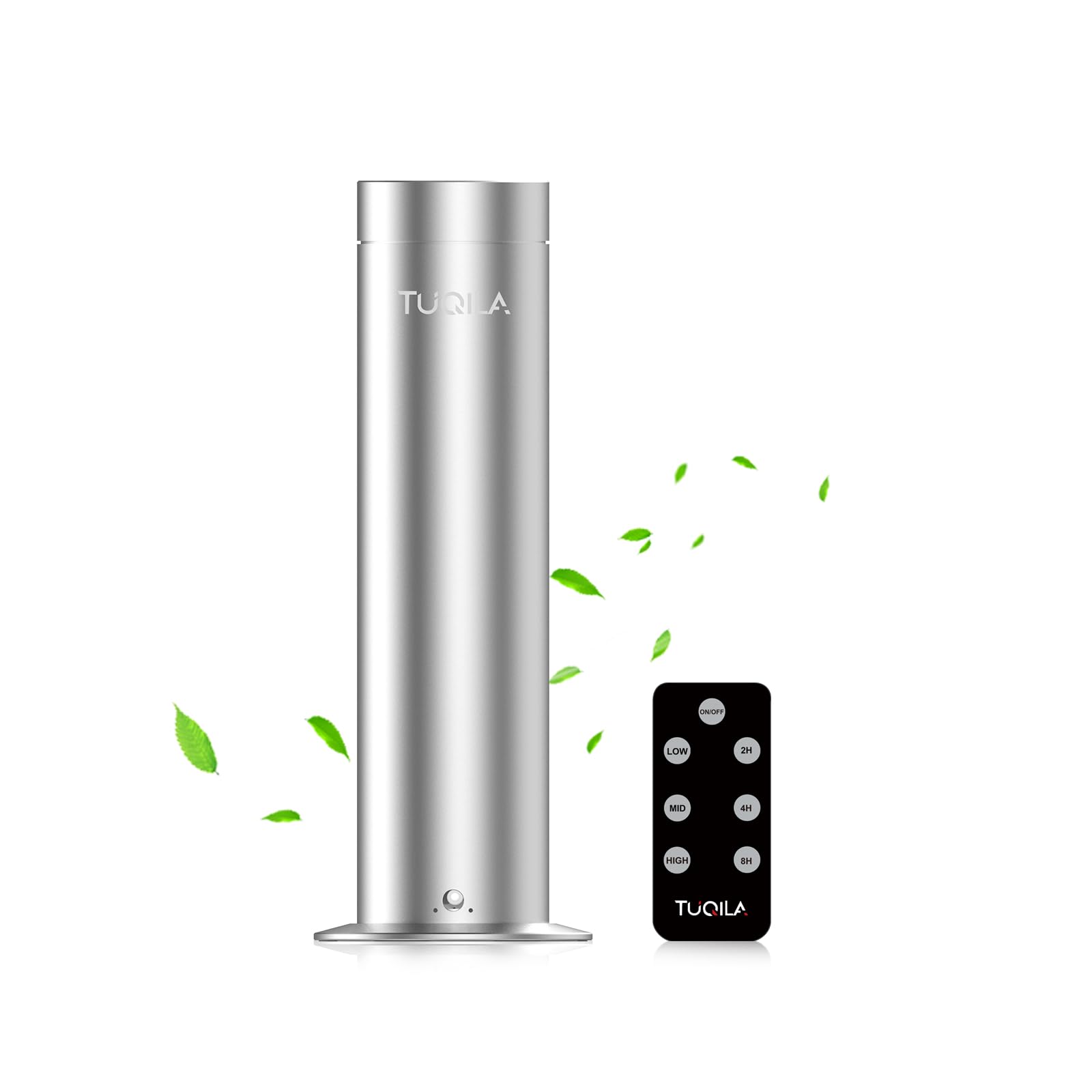 Tuqila Diffuser Smart Scent Tower Essential Oil Machine, Waterless Cold Air Aroma Scent ...