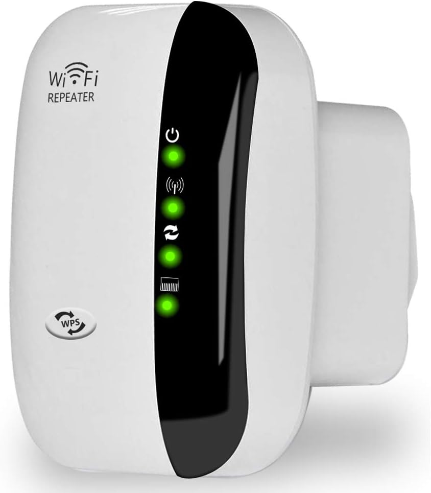 WiFi booster Range Extender 300Mbps 2.4GHz Mini Long Range Wifi Range ...
