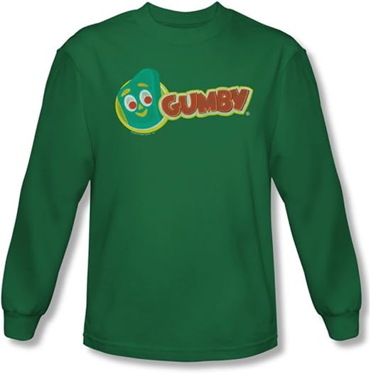 Amazon.com: Gumby Mens Logo Longsleeve T-Shirt: Clothing