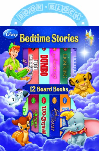 Disney: Bedtime Stories (12 Board Book Block): Editors of Publications ...