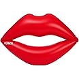 Amazon.com: FUNBOY Giant Inflatable Red Lips Pool Float, Luxury Float ...