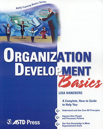 Amazon.com: Organization Development Basics: 9781562864118: Haneberg ...