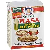 Amazon.com : Quaker, Masa Harina de Maiz, 70.4oz Bag (Pack of 2 ...