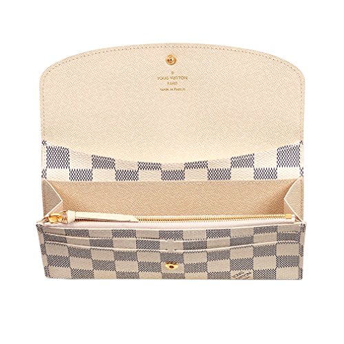 Louis Vuitton Emilie Wallet Made In Spain | semashow.com