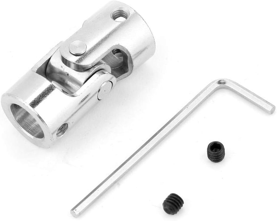 4mm to 6mm Rotatable Universal Steering Shaft Coupler Joint Coupling ...