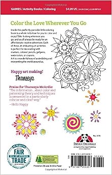 Amazon.com: Color Love Coloring Book: On-The-Go! (On-The-Go! Coloring ...