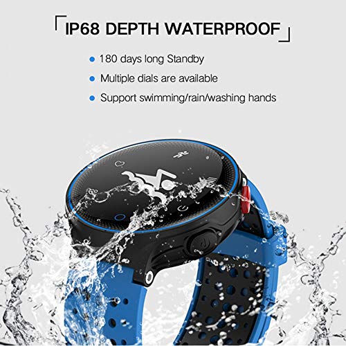 Lclock(L C 록) X마트 워치 최신판 활동량 계보수계-페도미터 심박계방수 스마트 팔찌 수면검 측착신 전화 통지 런닝 모드 ...