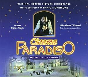 Cinema Paradiso - : Original Soundtrack: Amazon.es: Música