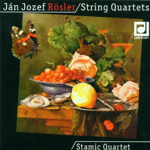 Streichquartette - Stamic Quartet, Roesler,Jan Josef: Amazon.de: Musik