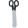 Amazon.com: Forum Novelties Giant Scissors Black W/Silver - 15.5 inches ...