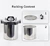 Bulipu 18 Liter Steam Autoclave Sterilizer Lab Equipment Tattoo Dental ...