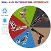 Splat Gun - Manual Splatter Gun with 10000 Gel Balls,Toy Gun for ...