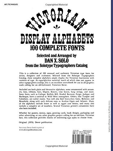 Victorian Display Alphabets (Lettering, Calligraphy, - Want It All