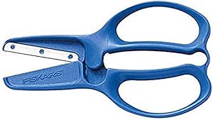 Amazon.com: Fiskars Pre-School Spring Action Scissors, Color Received ...