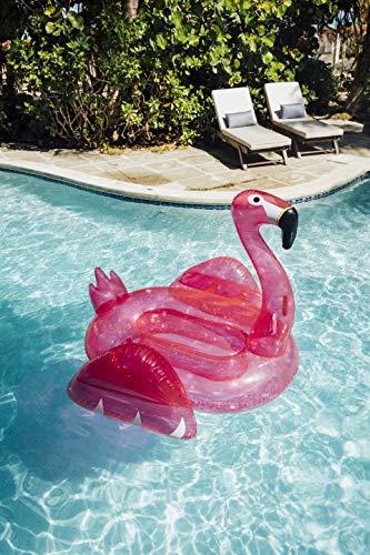 FUNBOY Giant Luxury Inflatable Float Raft for Pool Parties and ...