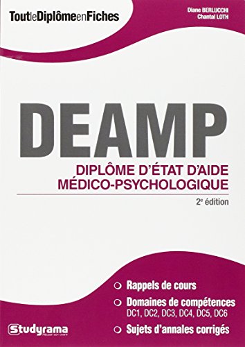 Diplôme d'Etat d'aide médico-psychologique (Tout le diplôme en fiches ...
