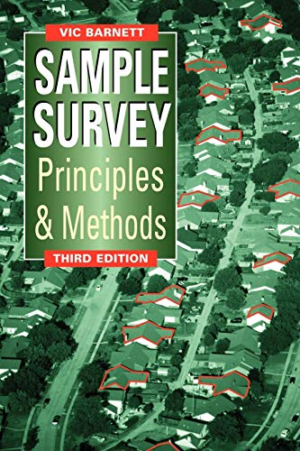 Amazon.com: Sample Survey Principles and Methods: 9780470685907 ...