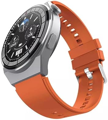 HW 3Max Smart Men's Smart Watch Wireless Charging Audio Assistant ...