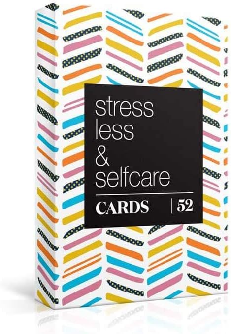 52 Stress Less Cards - Mindfulness & Meditation Exercises for Anxiety ...