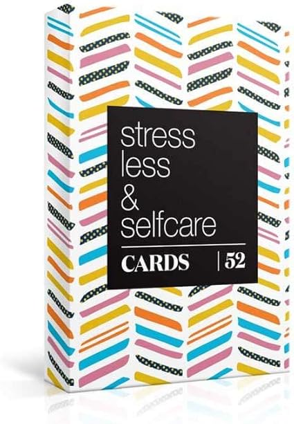 52 Stress Less Cards - Mindfulness & Meditation Exercises for Anxiety ...