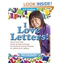 Amazon.com: I Love Letters: More Than 200 Quick & Easy Activities to ...
