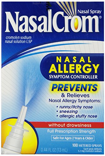 Amazon.com: NASALCROM CROMOLYN NASAL SPRAY 13 ML: Health & Personal Care