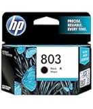 Amazon.in: Buy HP 803 Small Ink Cartridge (Black) Online at Low Prices ...