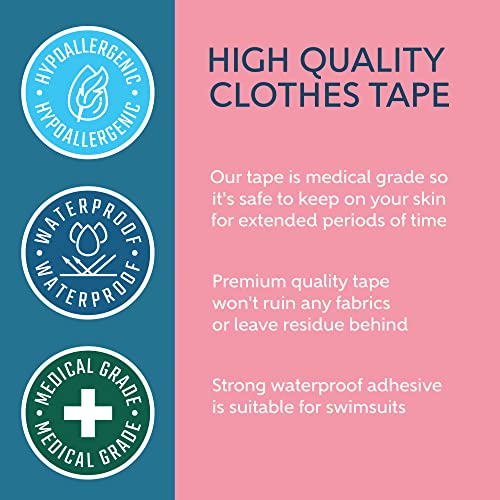 CLING IT2, Double Sided Tape for Clothes and Fashion, Extra Strength ...