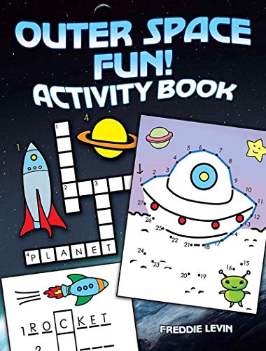 Outer Space Fun! Activity Book (Dover Kids Activity Books): Levin ...