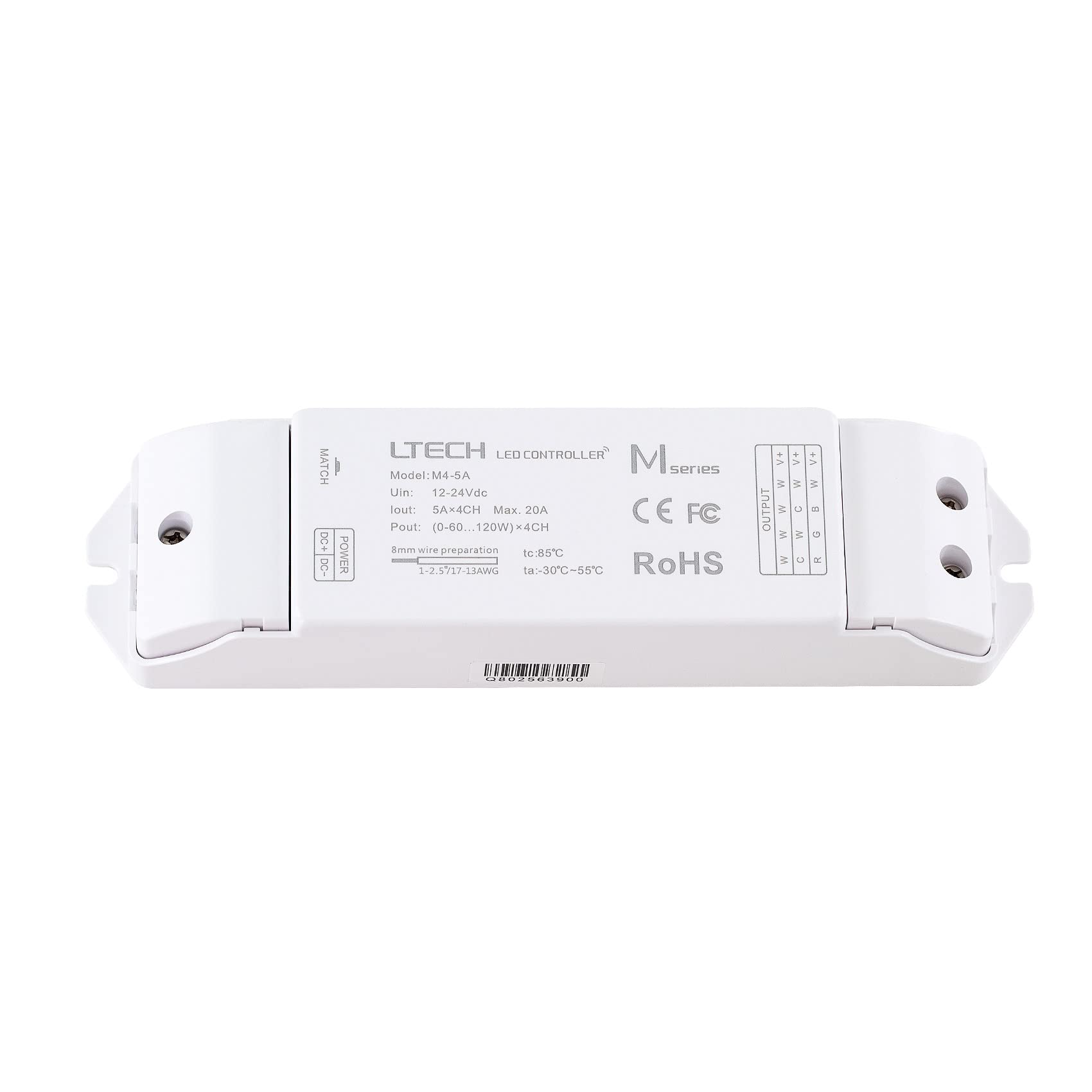 Mua LTech M4+M4-5A LED RF 4 Channel RGBW Wireless Remote & Controller ...