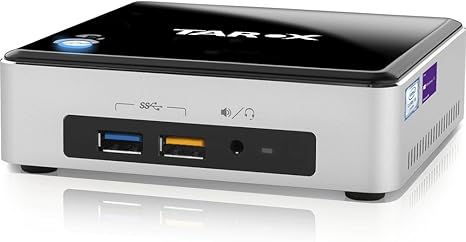 TAROX ECO 44 G6 H 1.8 GHz i5 – 6260u schwarz, Silber: Amazon.de ...