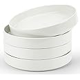 Amazon.com | famiware Nebula Pasta Bowls for 4, 8.75 inch Salad Bowl ...