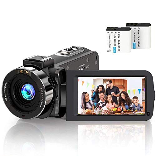 Camcorder Digital Video YouTube Vlogging Camera Recorder Full HD 1080P ...