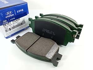 Amazon.com: Genuine Hyundai 58101-1GA00 Disc Brake Pad Kit, Front ...