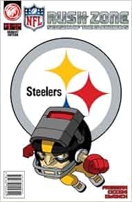 NFL Rush Zone: Season Of The Guardians #1 - Pittsburgh Steelers Cover ...