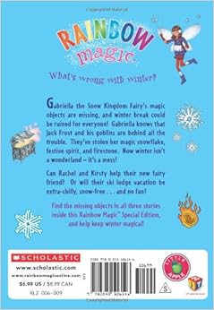 Rainbow Magic Special Edition: Gabriella the Snow Kingdom Fairy: Daisy ...