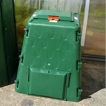 Amazon.com : Exaco Juwel Austrian Compost Bin, 77 Gallon : Rodent Proof ...