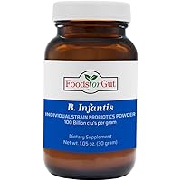 Amazon.com: Bifidobacterium Infantis Probiotic Powder 100 Billion cfu's ...
