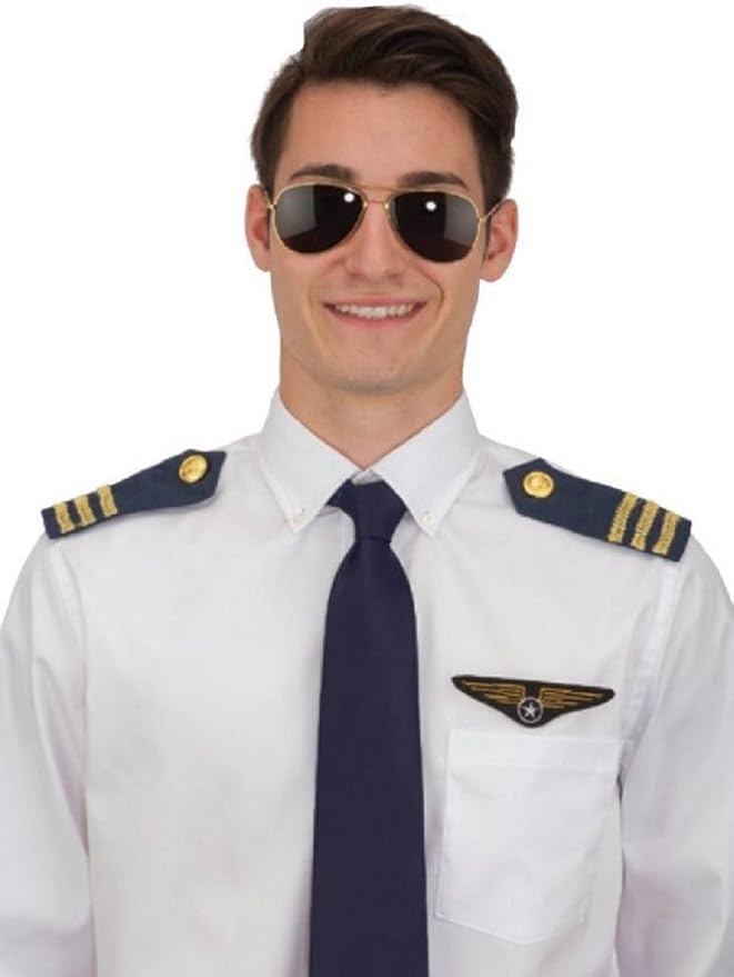 Amazon.com: PILOT COSTUME SET: Clothing