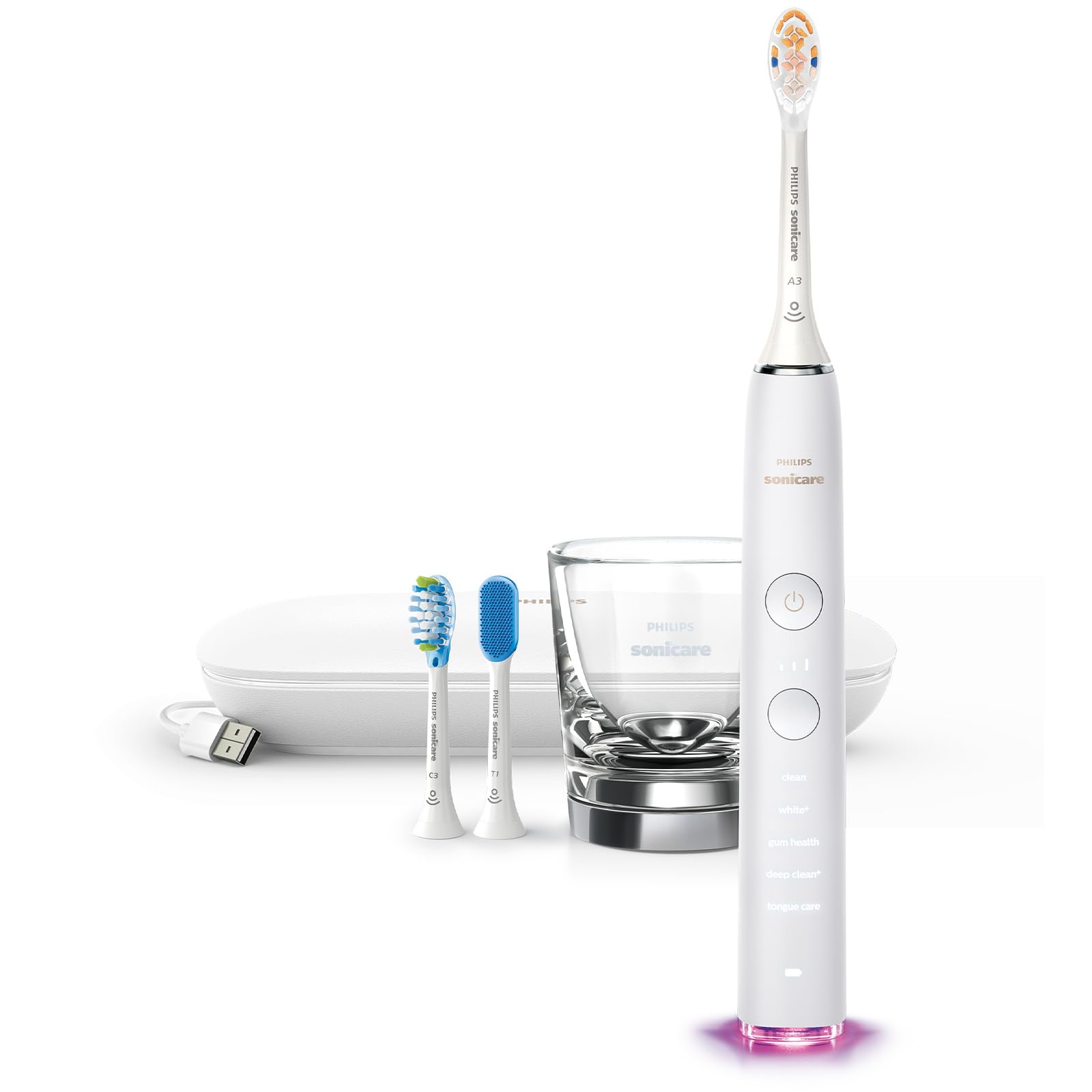 Mua DiamondClean Smart 9500 Electric Toothbrush, Sonic Toothbrush with ...