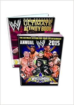 WWE Annual 2015 & Free Activity Book: Amazon.co.uk: Centum Books Ltd ...