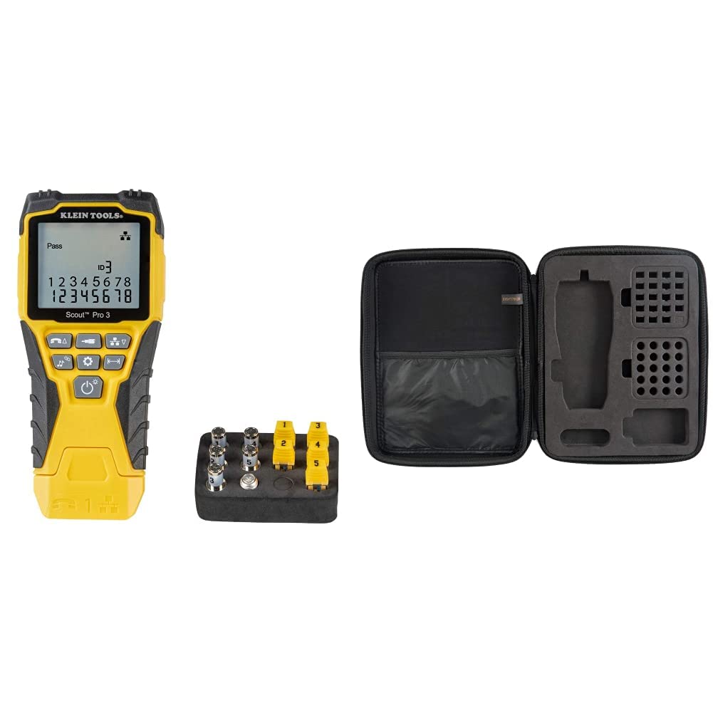 Mua Cable Tester Kit with Scout Pro 3 for Ethernet, Coax and Phone ...