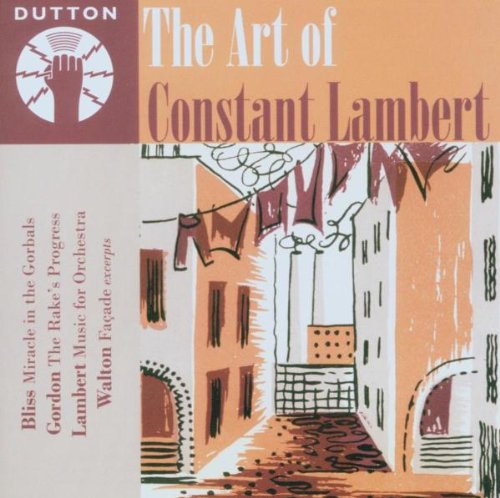 The Art Of Constant Lambert: Amazon.co.uk: Music