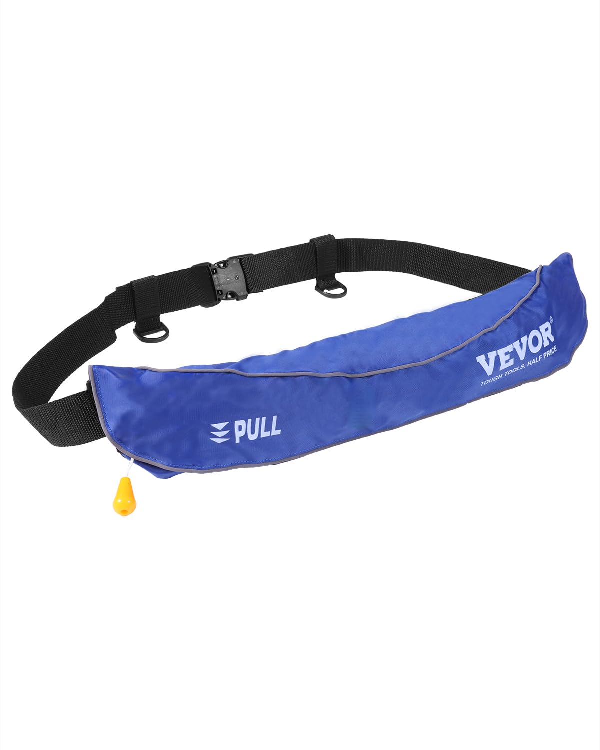 VEVOR Manual Inflatable Belt Pack for Adults, 105N Buoyancy, Over 80 ...